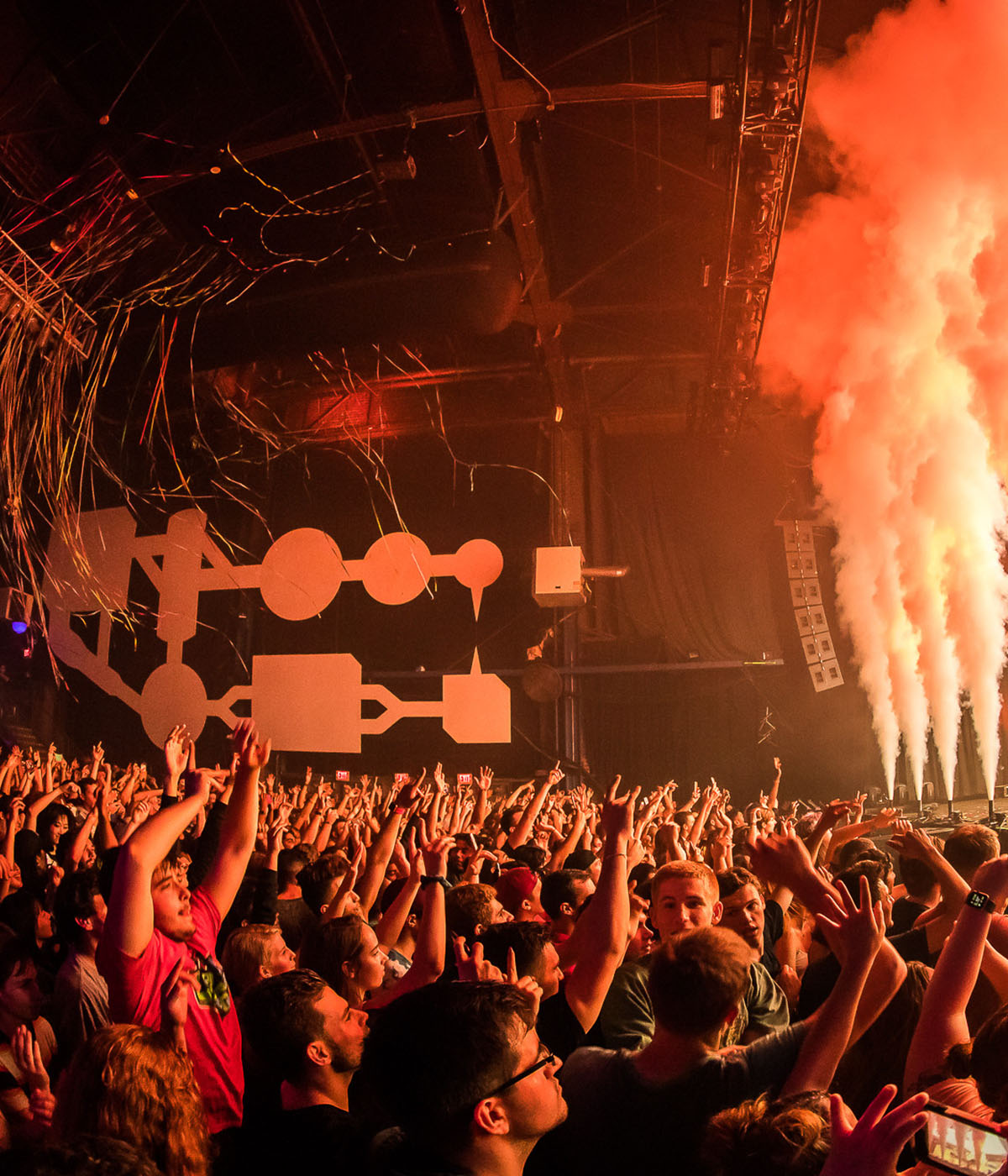 Live Events Forms After Adding Multiple, Established Entertainment ...