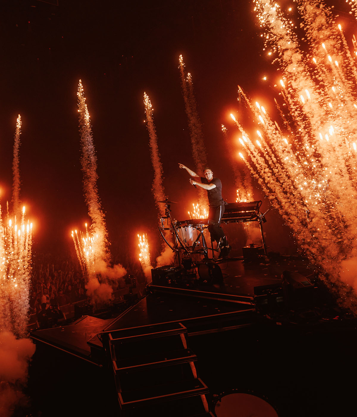 Odesza Show And Special Effects